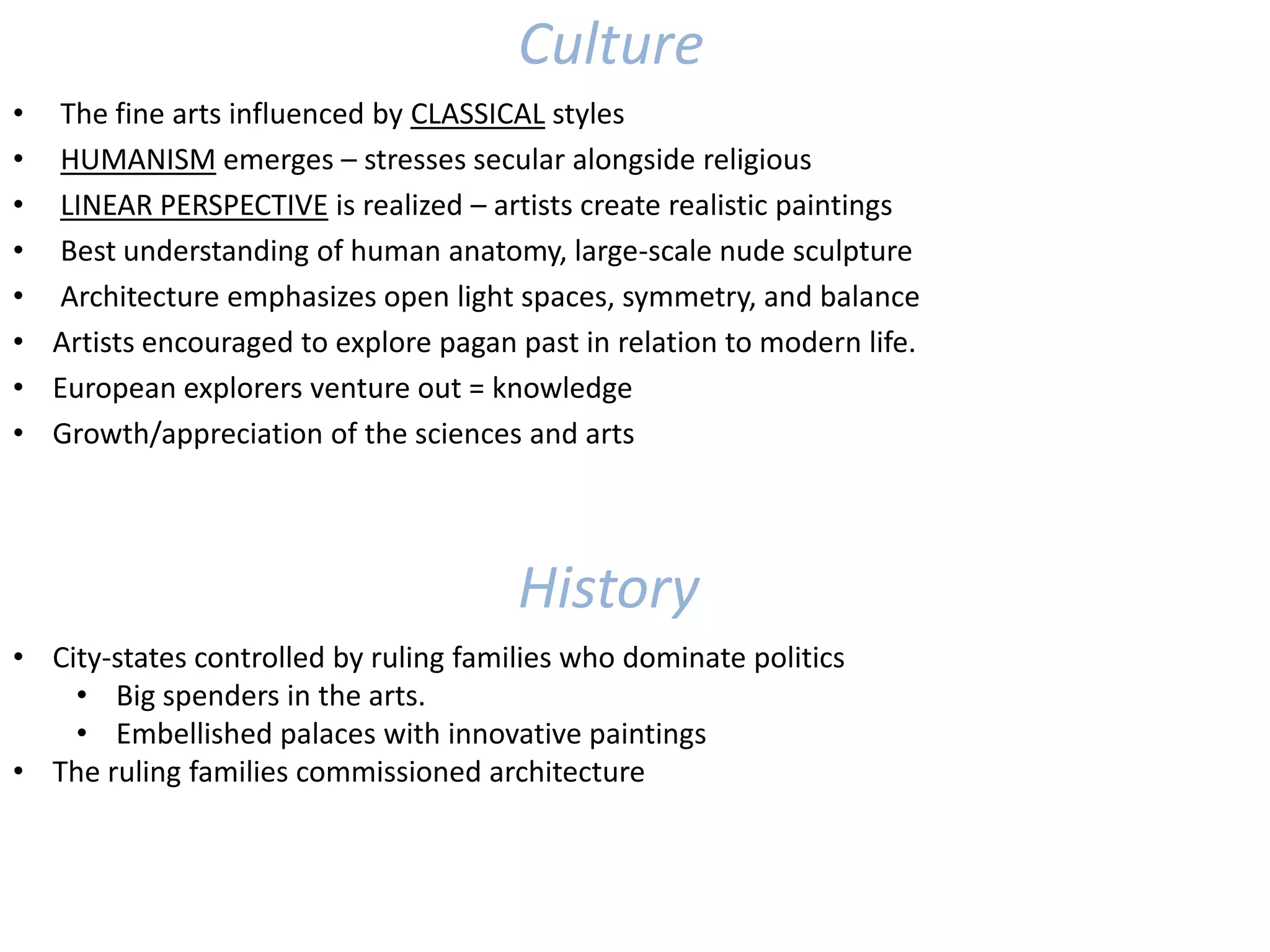 Italian Renaissance by Kavita | PPTX