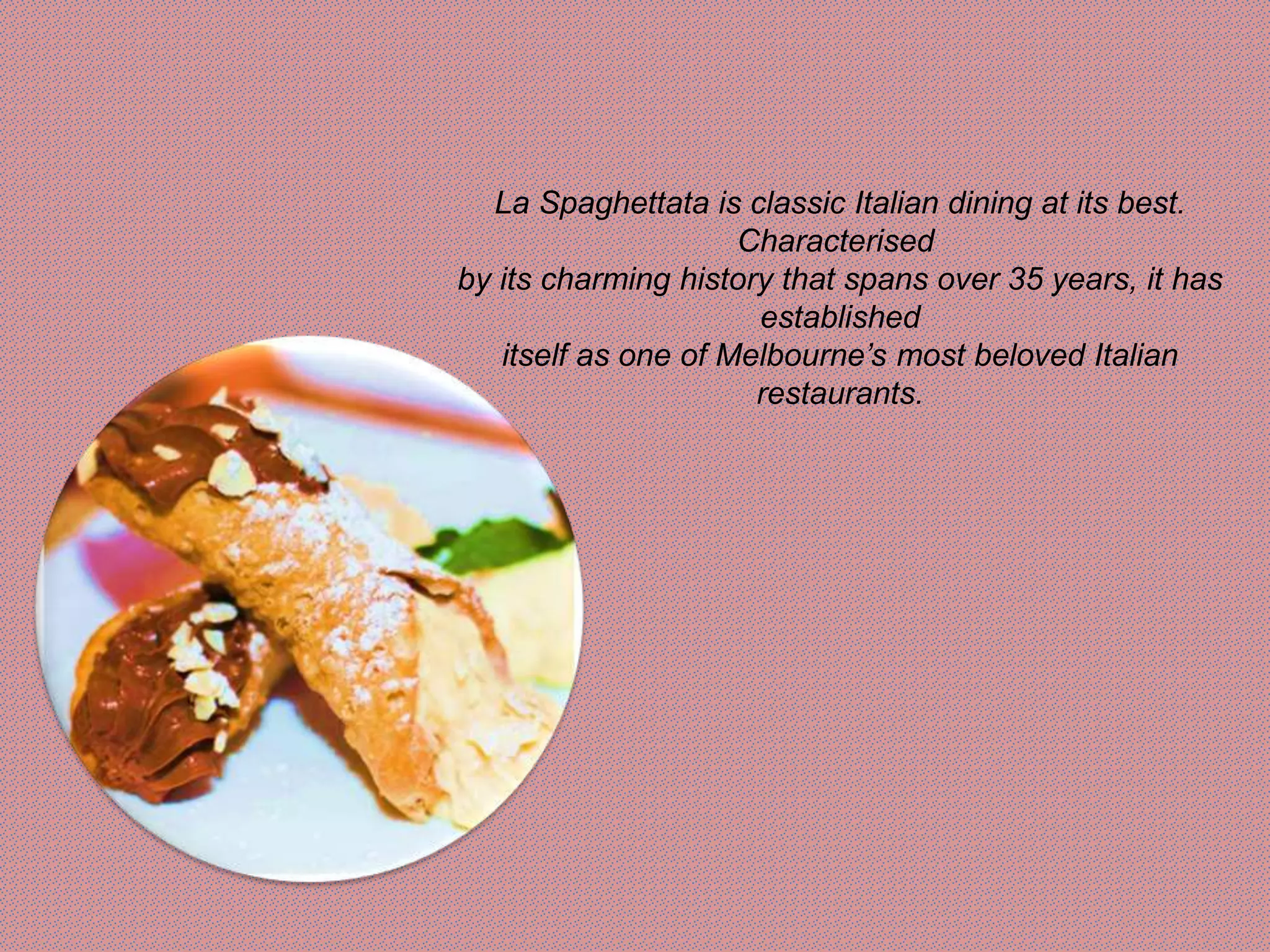 Italian restaurants carlton | PPT