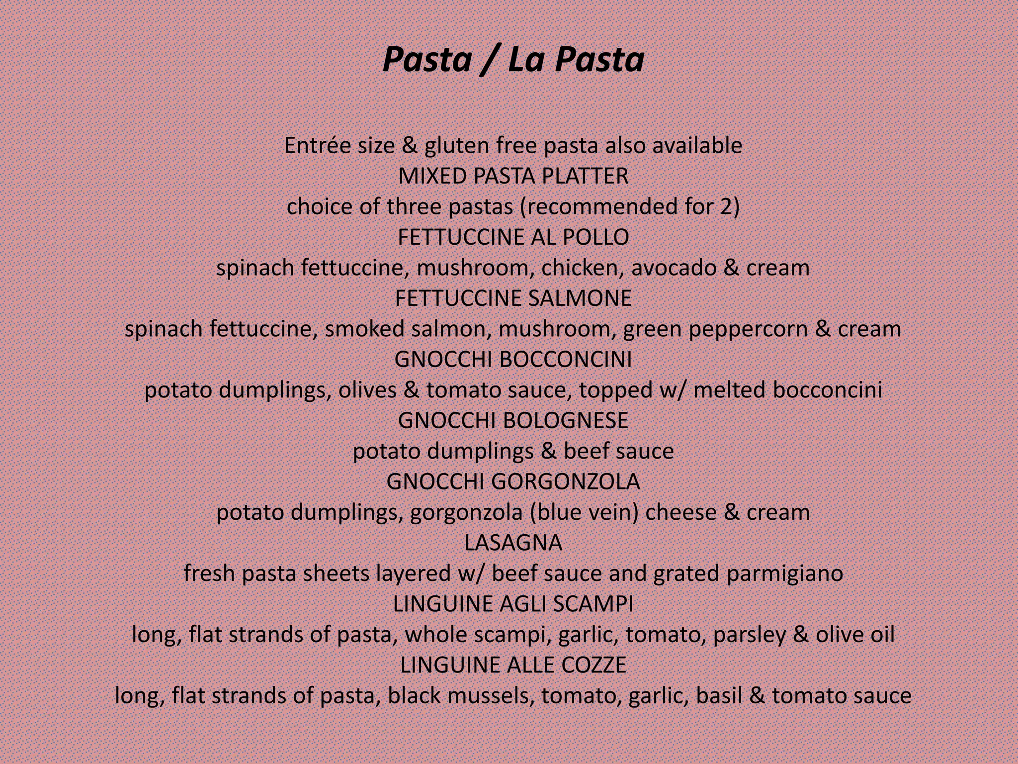 Italian restaurants carlton | PPT