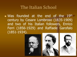 Enrico Ferri Atavistic Discount | varsana.com