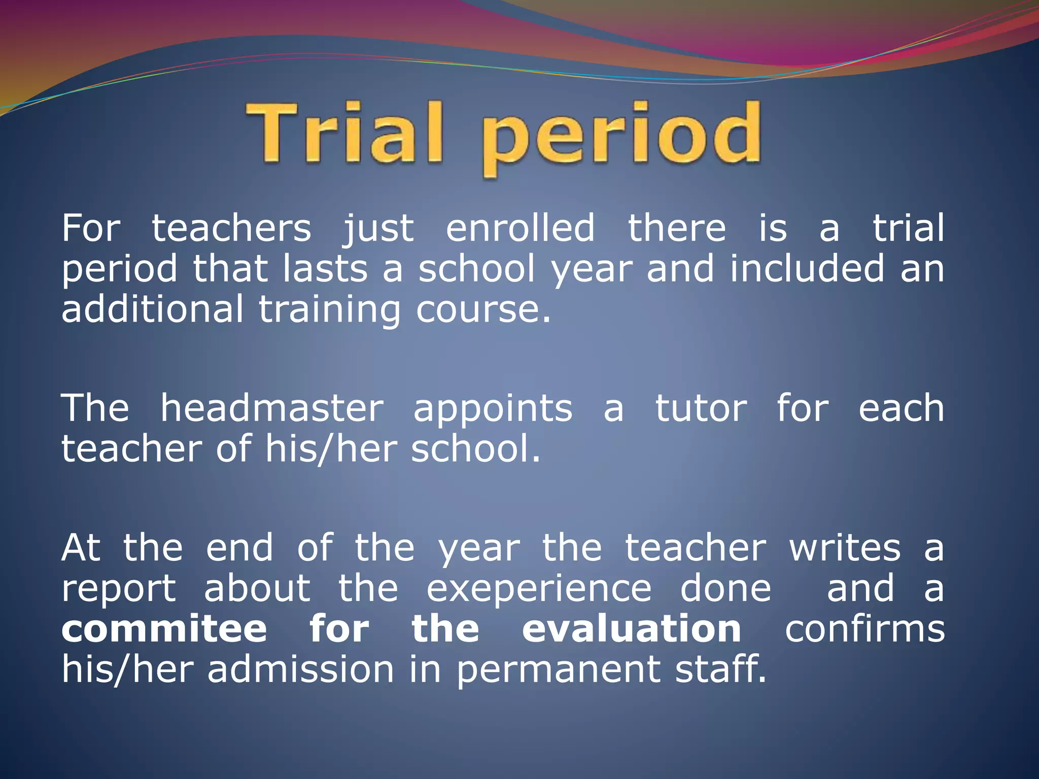 Italian school system | PPTX