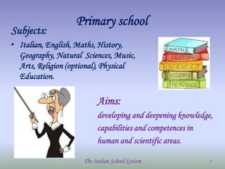 Italian School System | PDF