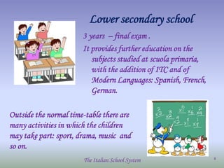 Italian School System | PDF
