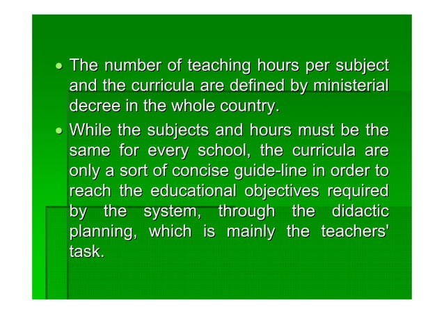 Italian School System | PPT