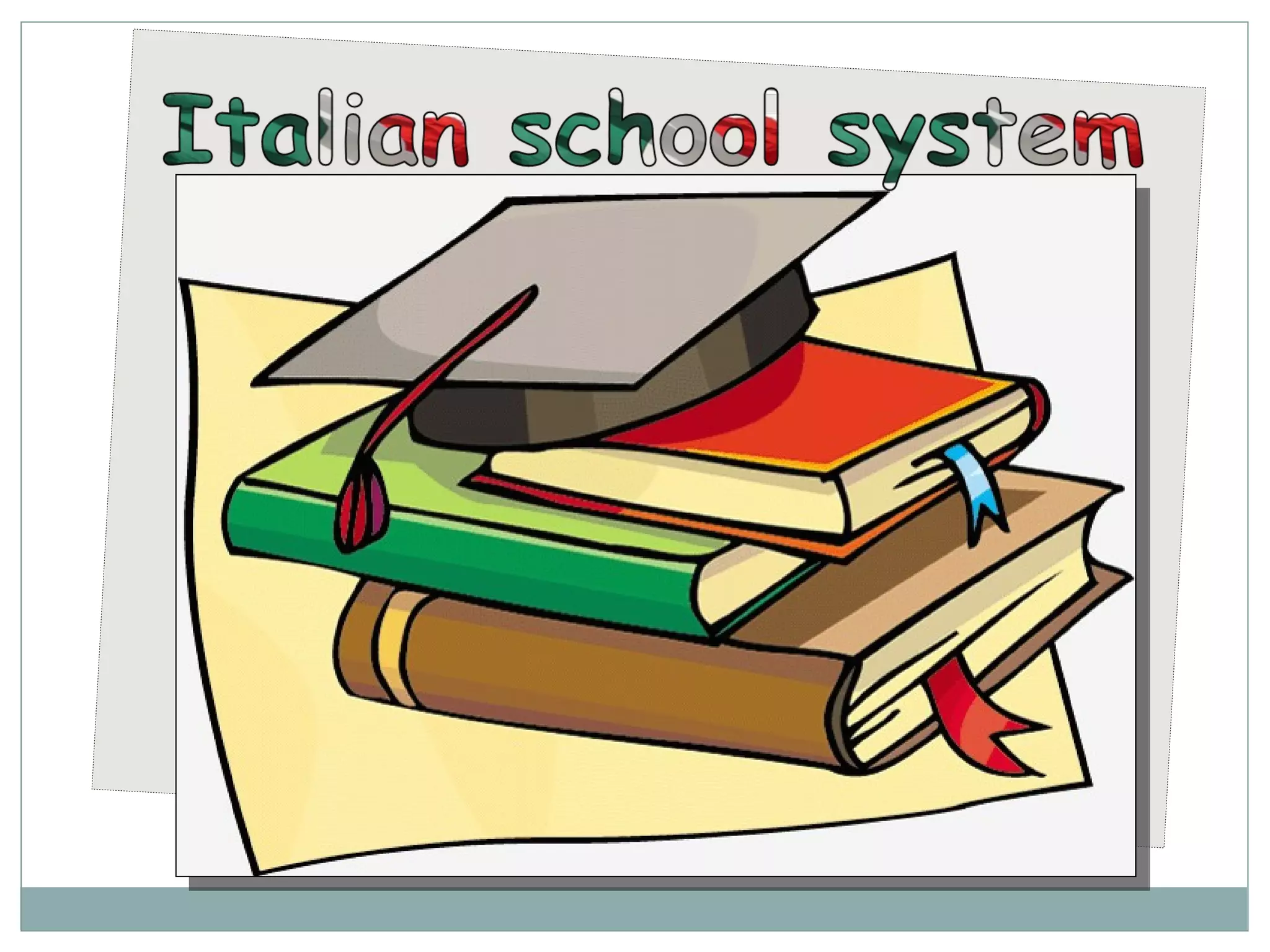 Italian school system | PPT