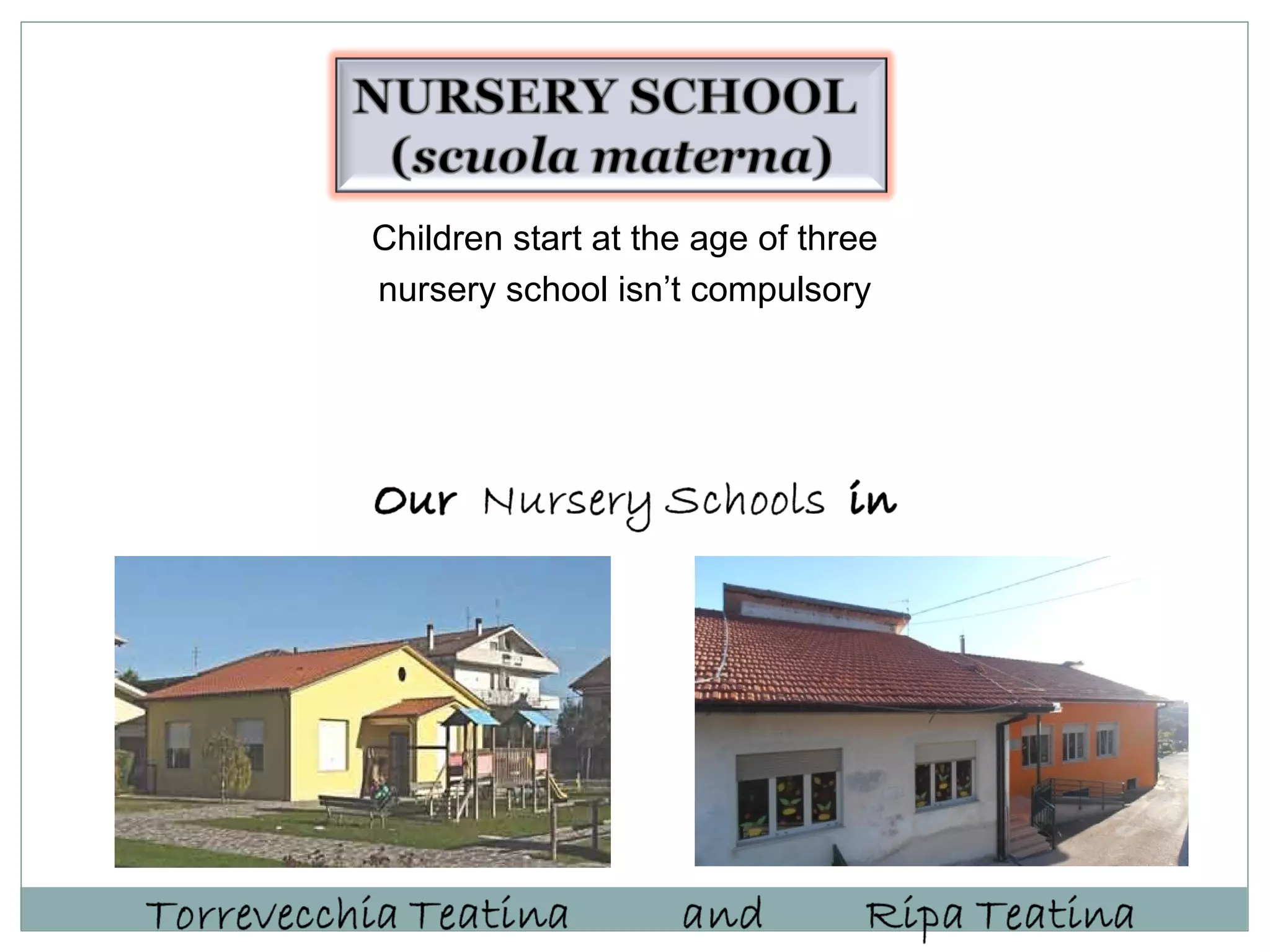 Italian school system | PPT