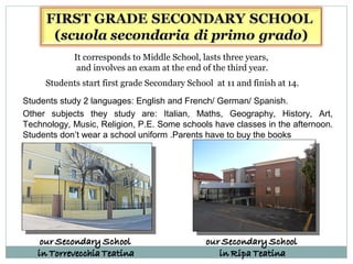 Italian school system | PPT