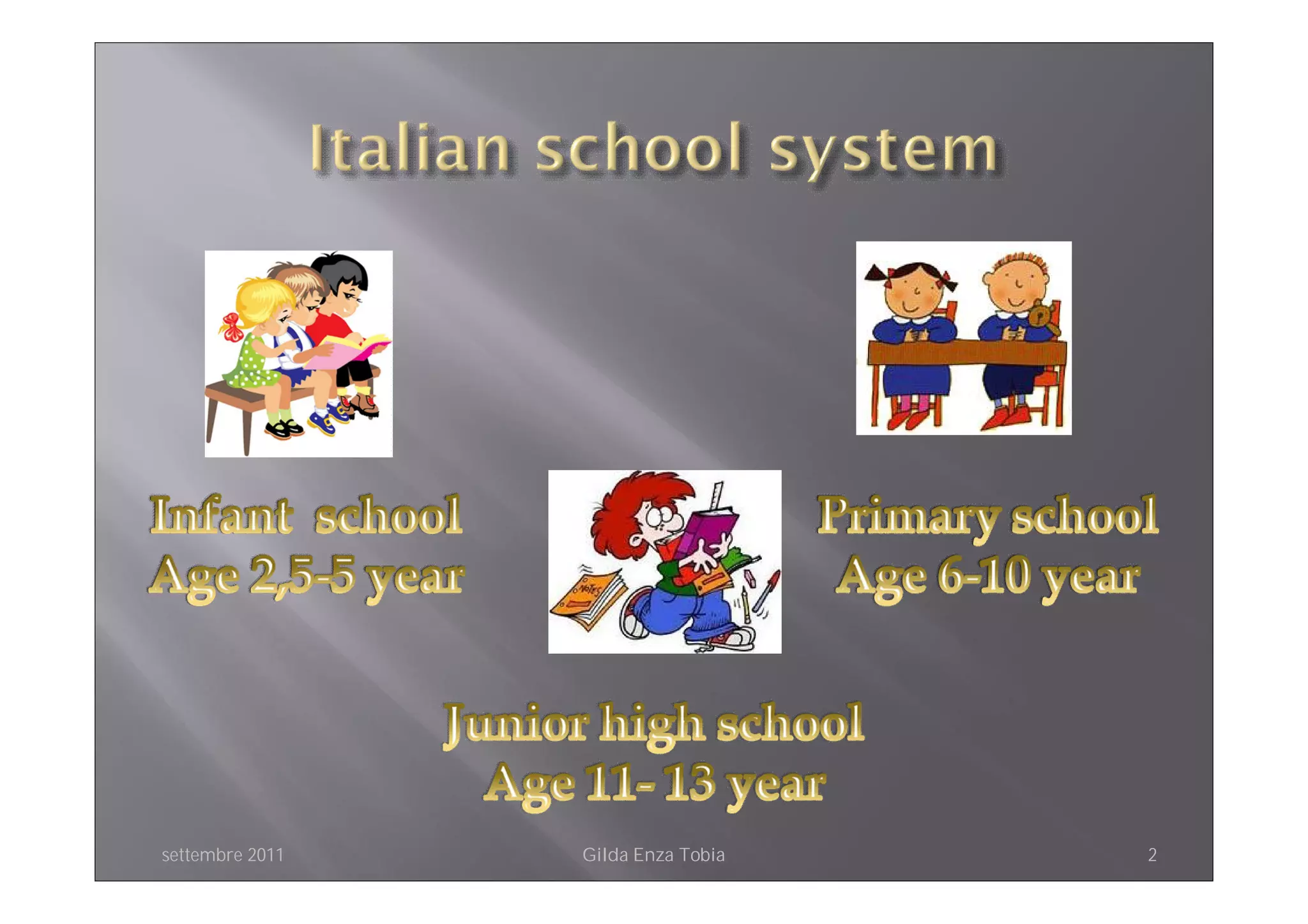 Italian school system | PDF