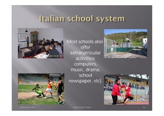 Italian school system | PDF