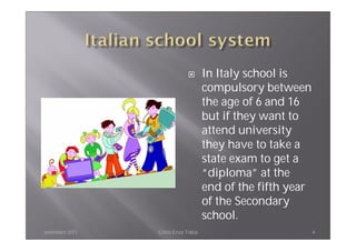 Italian school system | PDF