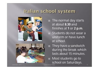 Italian school system | PDF