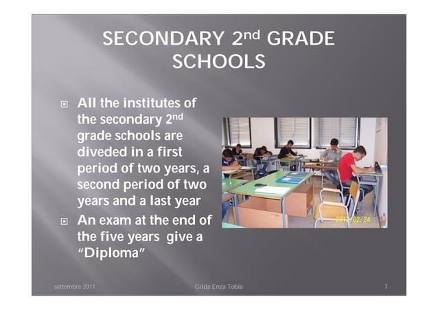 Italian school system | PPT