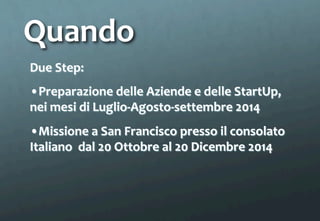 Italians in silicon valley ita | PPT