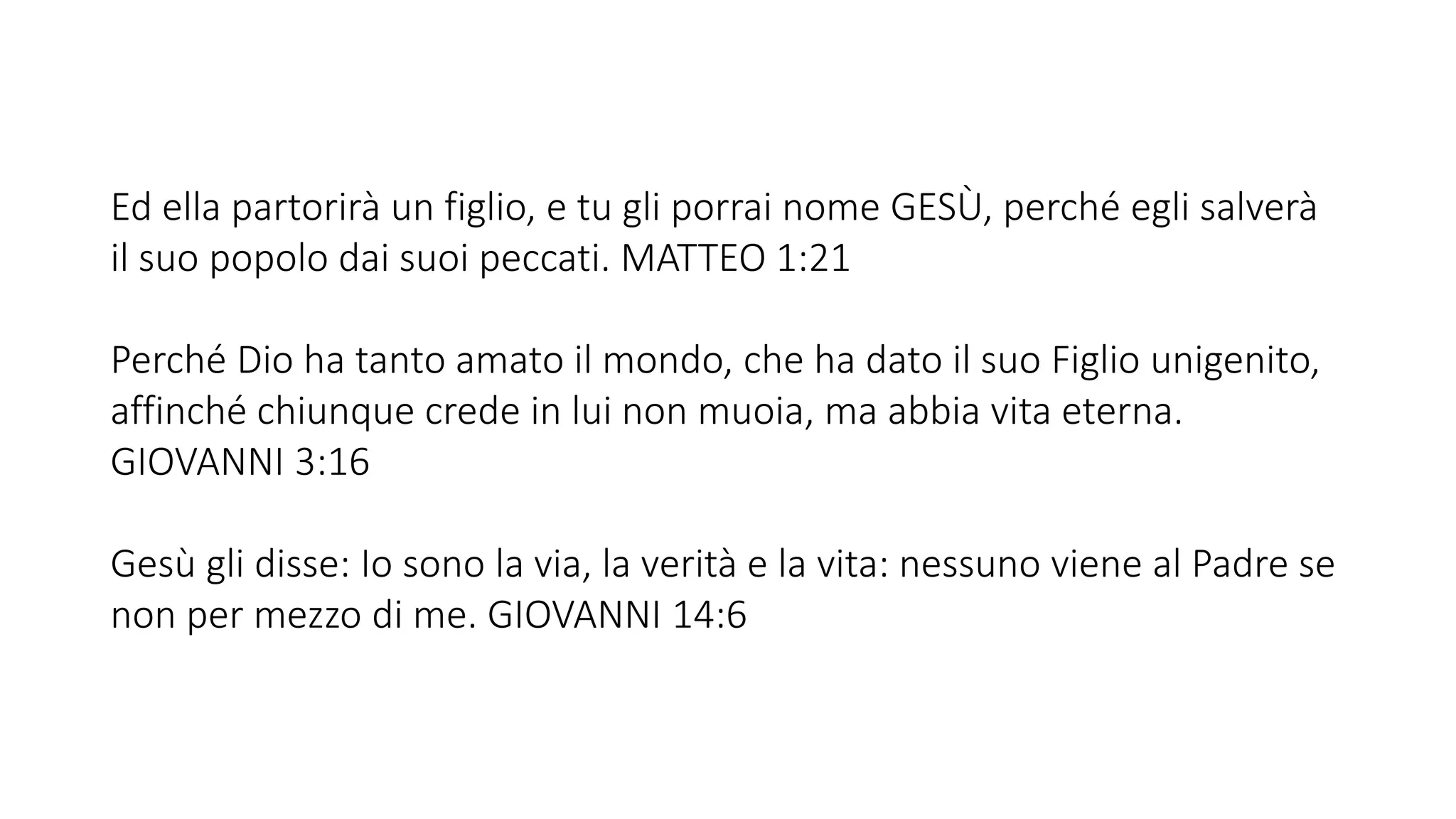 Italian Soul Winning Gospel Presentation - Only JESUS CHRIST Saves.pptx