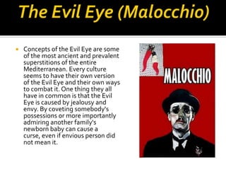 Italian Superstitions | PPTX