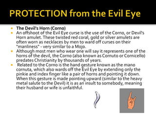 Italian Superstitions | PPTX