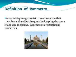 Symmetry | PPT