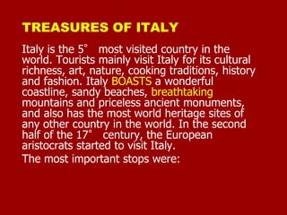 Italian tour | PPT
