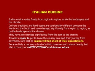 Italian tour | PPT