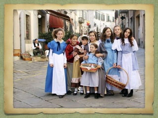 Traditional Italian Dress For Girls
