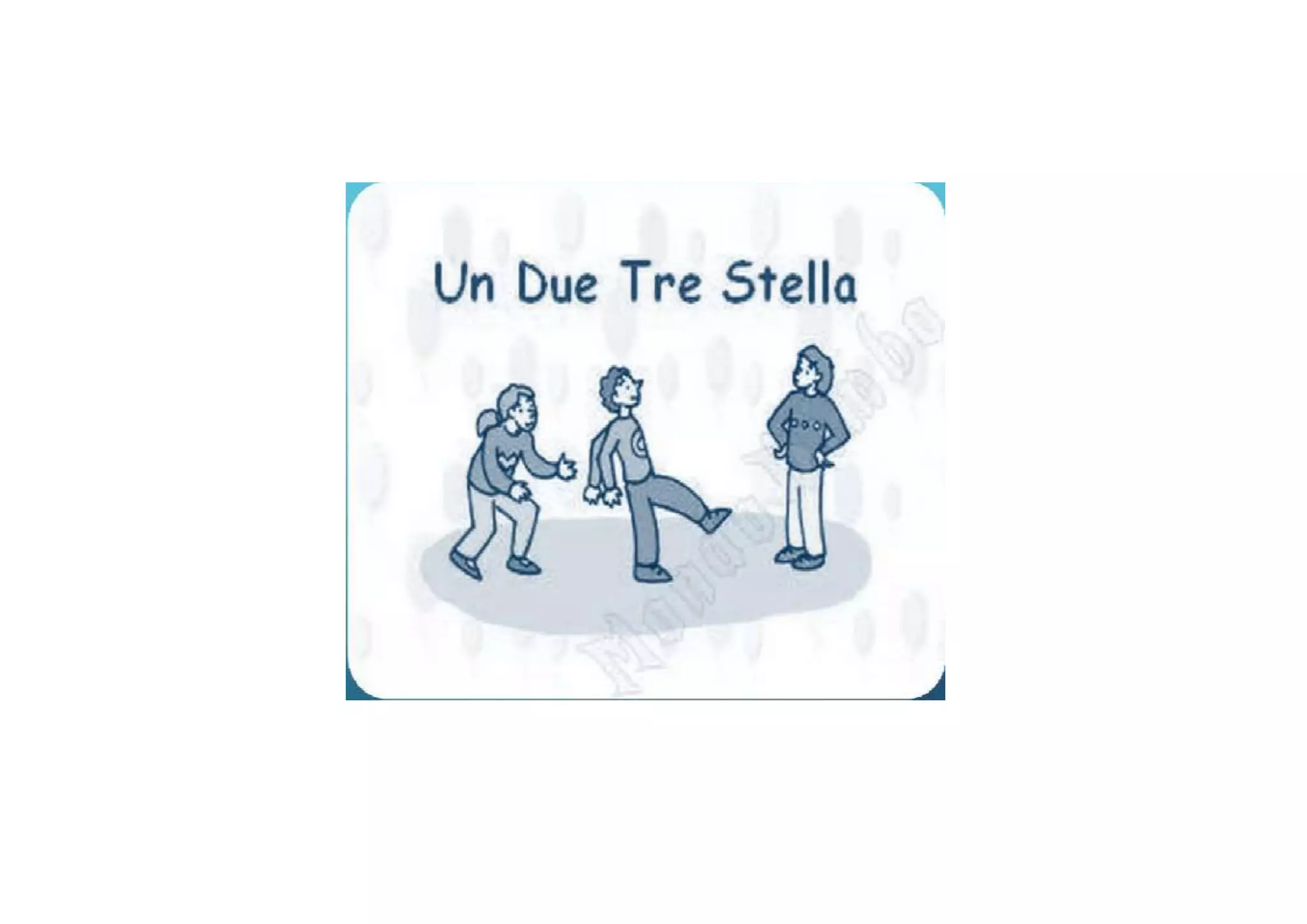 Italian traditional games | PPTX