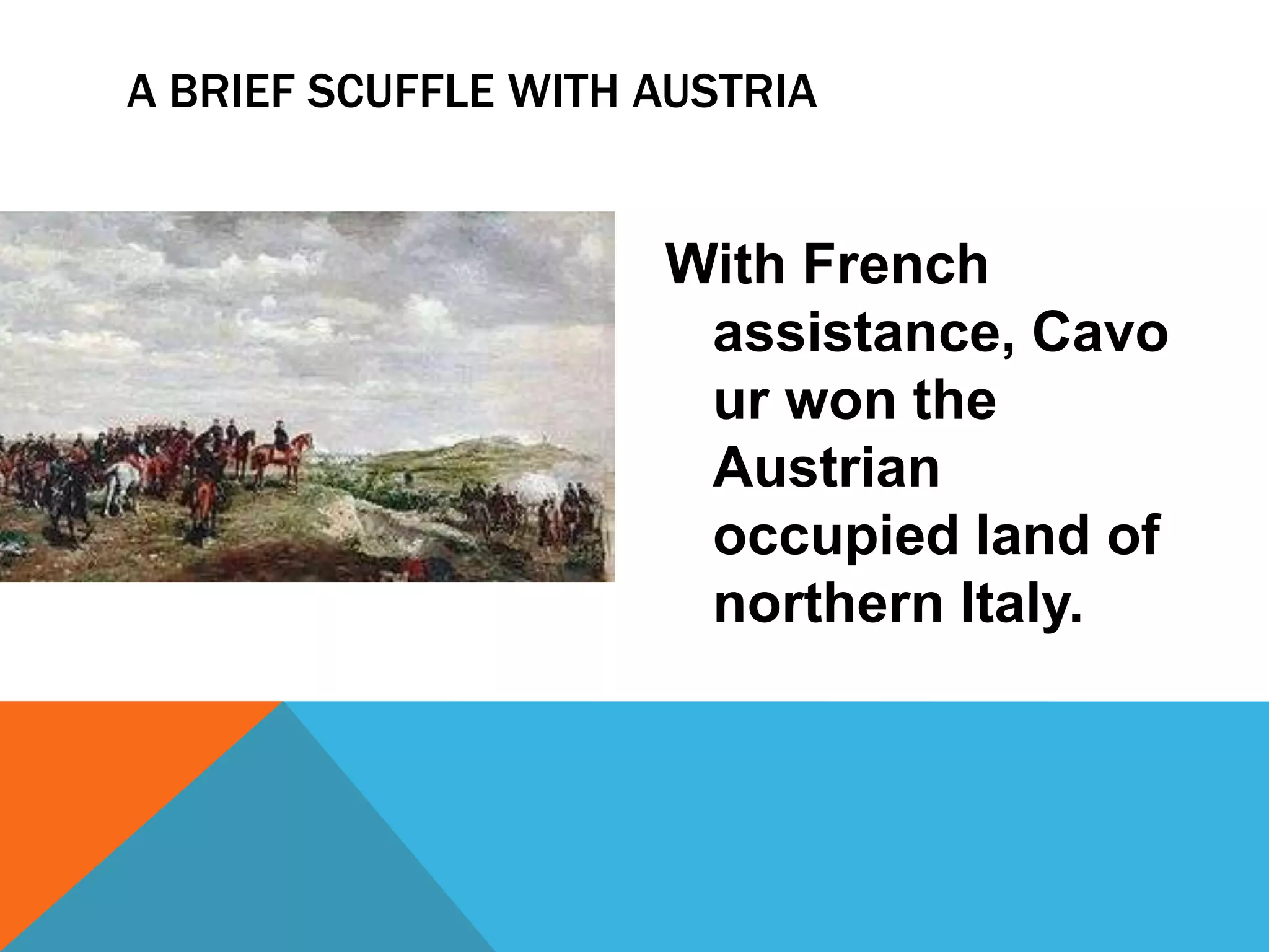 Italian unification | PPTX