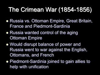 Italian Unification | PPTX