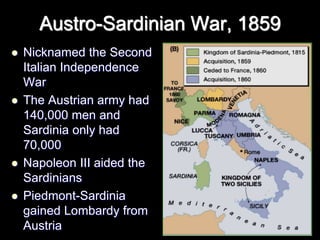 Italian Unification | PPTX