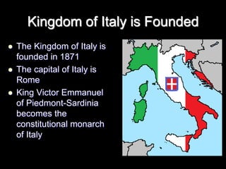 Italian Unification | PPTX