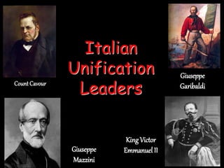 Italian Unification | PPTX