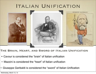 Italian unification 1213 | PDF