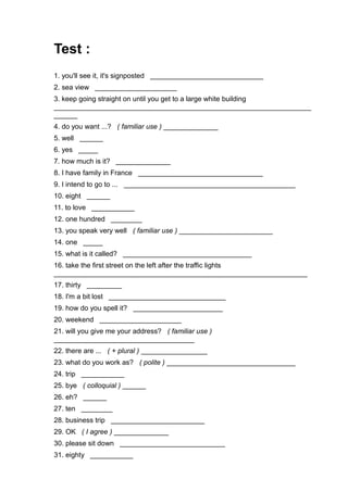 [vh01] Italian Vocabulary 80 Words, Expressions and Sentences | PDF