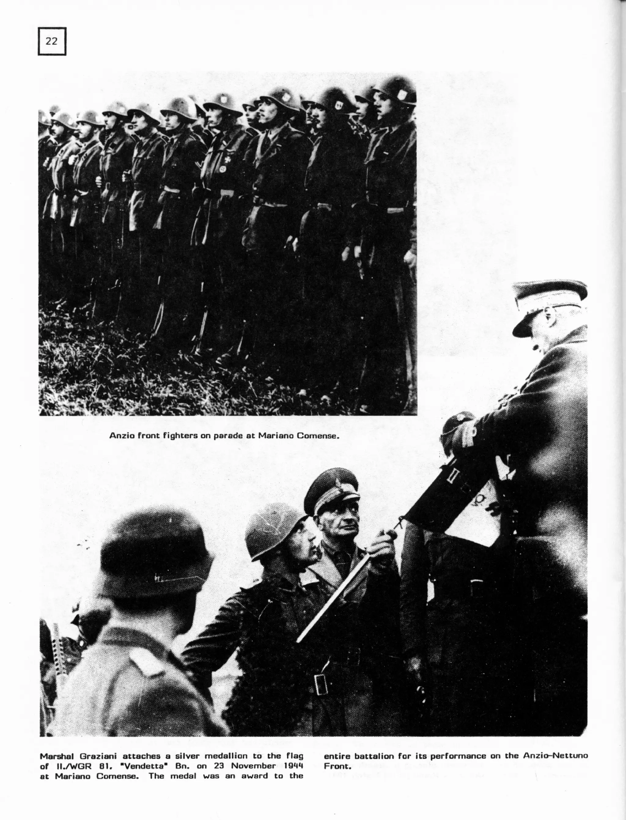 Italian volunteers of the Waffen SS | PDF