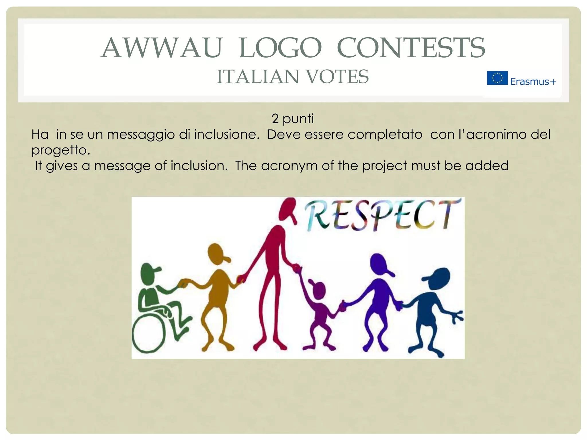 LOGO CONTEST (ITALY) | PPT