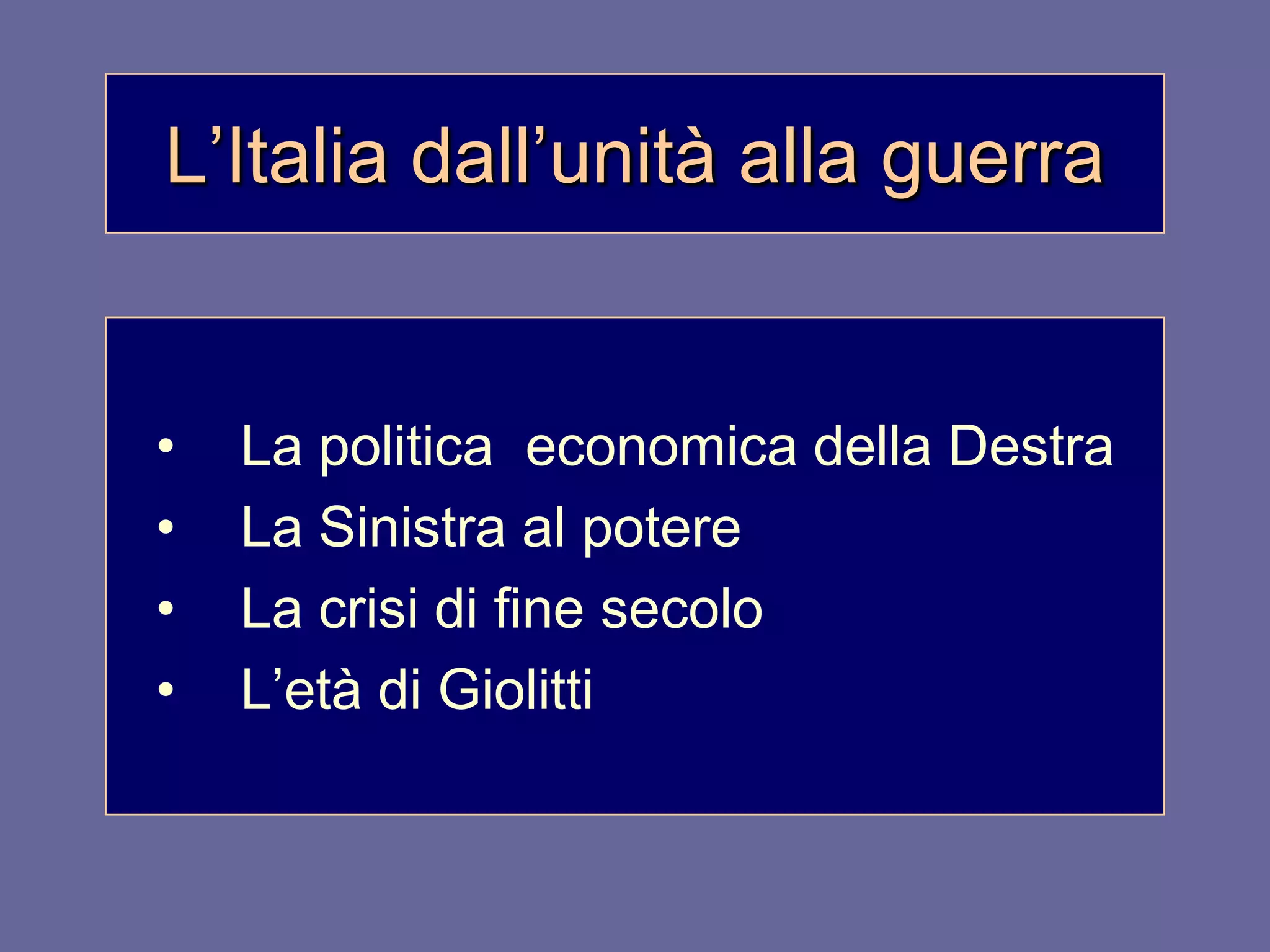 Italia regno | PPTX