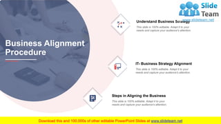 IT Alignment Framework PowerPoint Presentation Slides | PPT