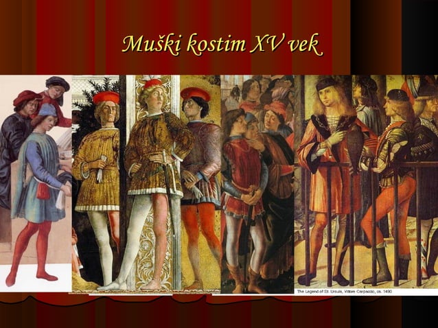 Italijanski renesansni kostim | PPT