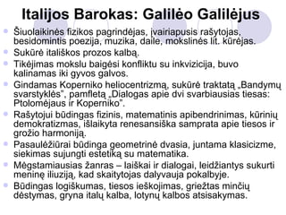 Italijos Anglijos Barokas | PPT