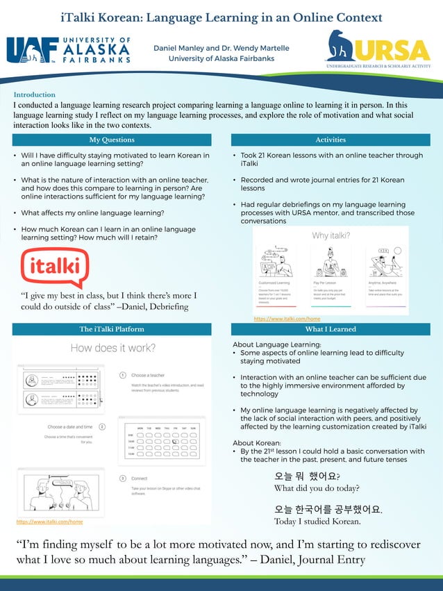 Daniel Manley Spring 2019 Poster Presentation | PDF