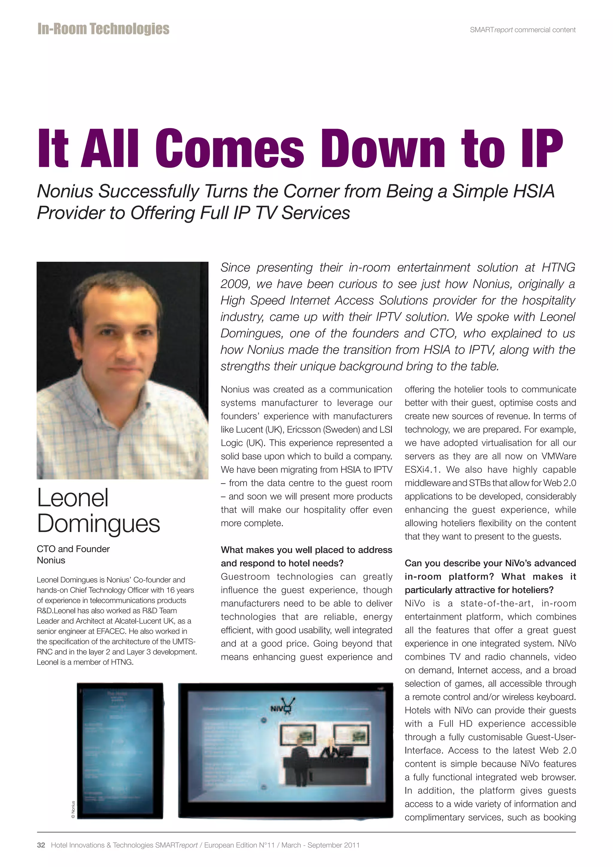Nonius: It All Comes Down To Ip | PDF
