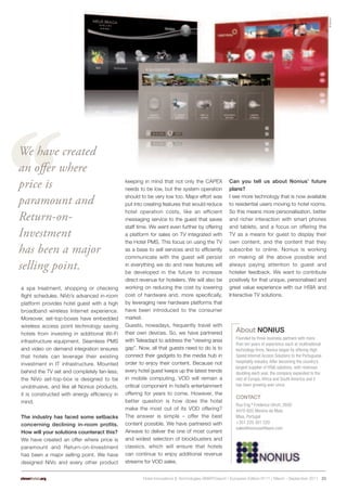 Nonius: It All Comes Down To Ip | PDF