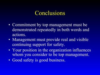 It all starts at the top | PPT