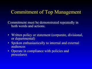 It all starts at the top | PPT