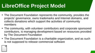 SFScon 21 - Italo Vignoli - LibreOffice: Improving the Project ...