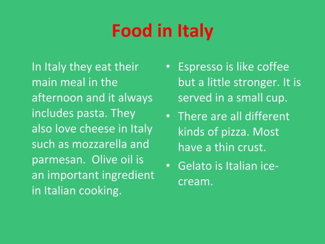 Italy | PPT