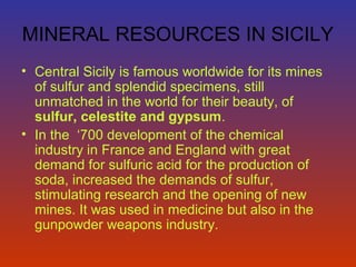 Minerals and stones in Italy | PPT