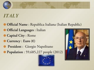 Italy | PPT