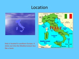 italy and places worth visiting there | PPTX