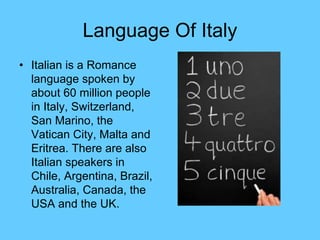 italy and places worth visiting there | PPT