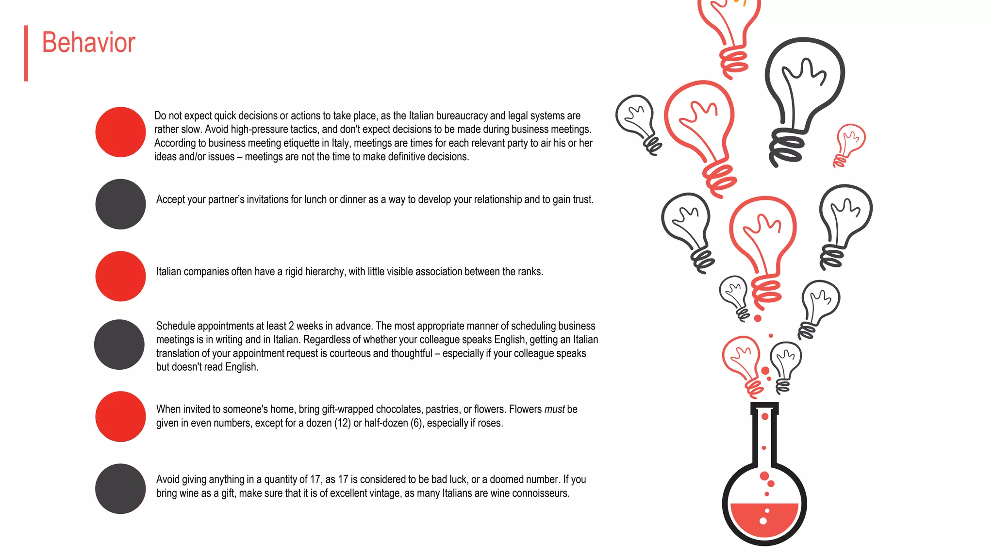 Italian Business Culture | PPTX